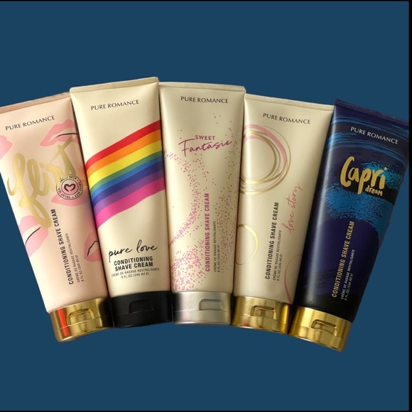 Pure Romance | Bath & Body | Pure Romance Conditioning Shave Cream ...